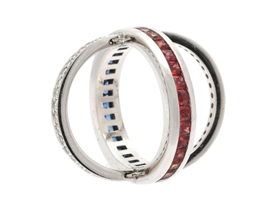 Ring - Smycken - Julklapps, nr 141 - Kaplans Auktioner