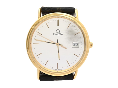 Omega - Klockor - Klockor, nr 138 - Kaplans Auktioner